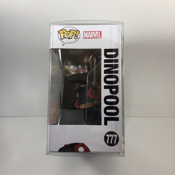 Funko | Toys | Funko Pop Dinopool Deadpool 777 3th Anniversary | Poshmark